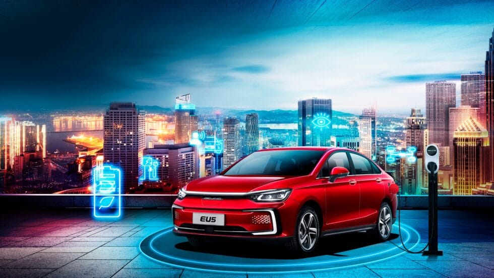 BAIC EU 5 - Grupo Autossan