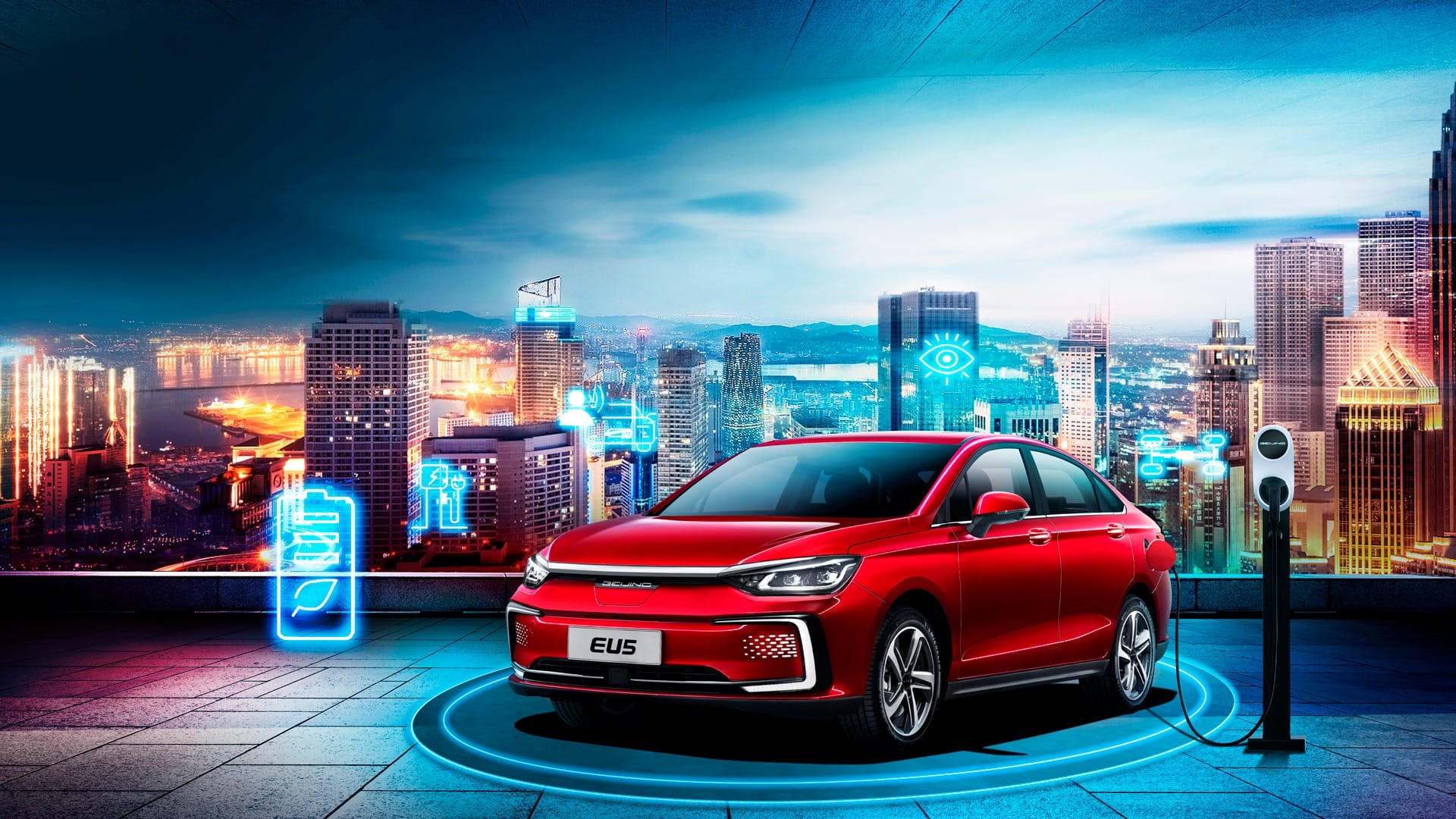 BAIC EU 5 - Grupo Autossan